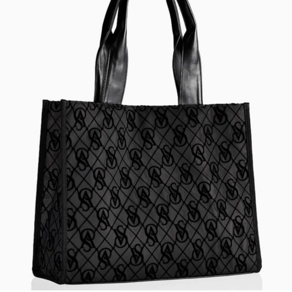 Victoria's Secret | Bags | Victorias Secret Vs Logo Mesh Tote Bag ...